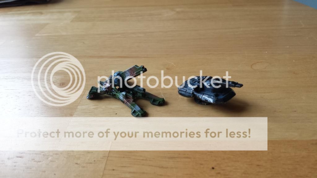 DropZone Commander Miniatures Tanks?