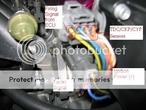 B Series - Distributor Wiring
