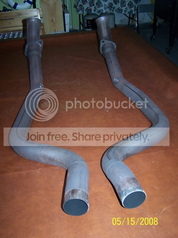 JBA Catless Midpipes....5.7L | Charger Forums
