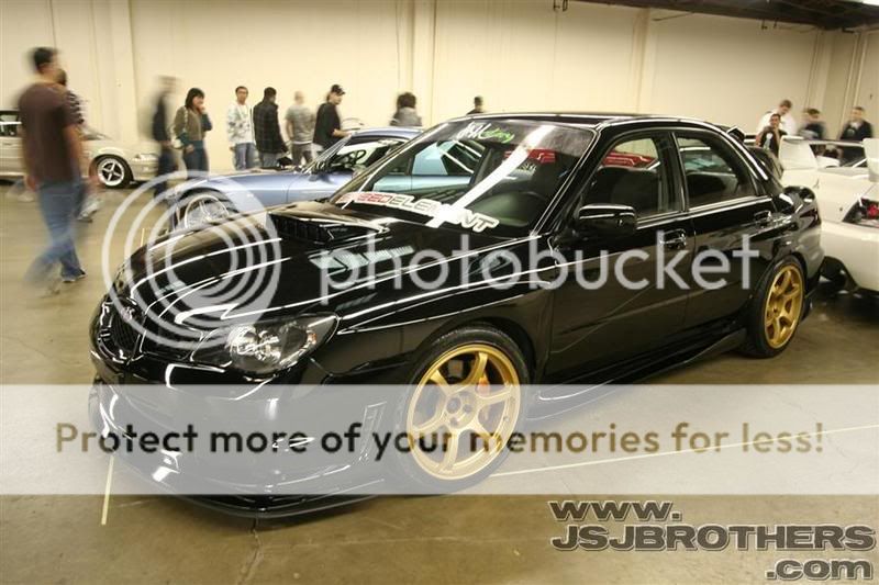 DownSTi's 06 Record Holding 11sec VF39 STi (NEW PICS along w/friends ...