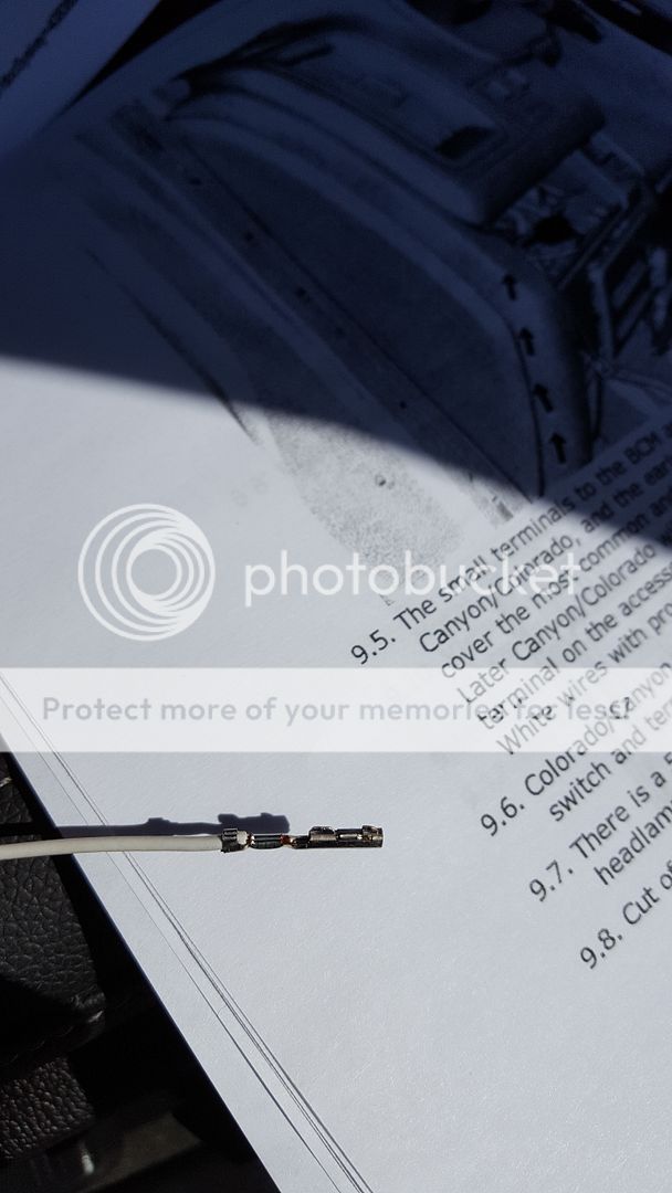 Need help identifying the type of pin used for the connector on the BCM ...