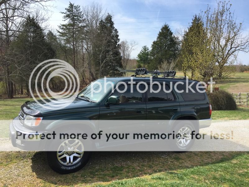 OEM toyota wheel options/pics for 3rd gen 4runner *post em up* - Page ...