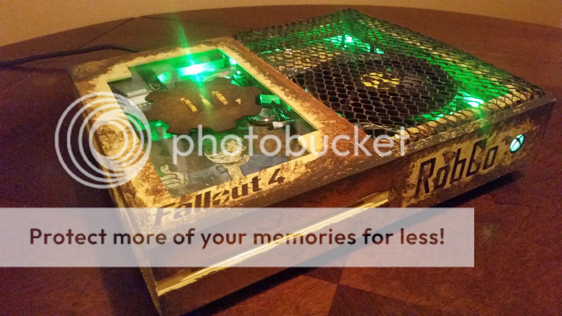 Hardware Mods - Custom Fallout 4 Themed Xbox One Cosmetic Mod ...