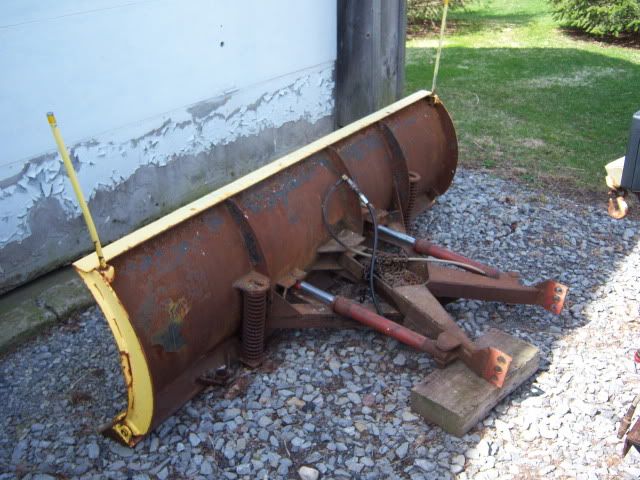 snowplow and sander storage | Snow Plowing Forum