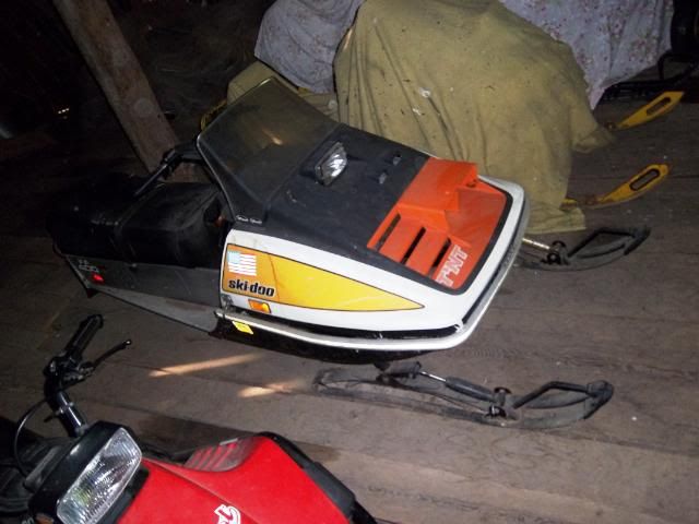 1974 Skidoo TNT 440F/A | Ski-Doo Snowmobiles Forum