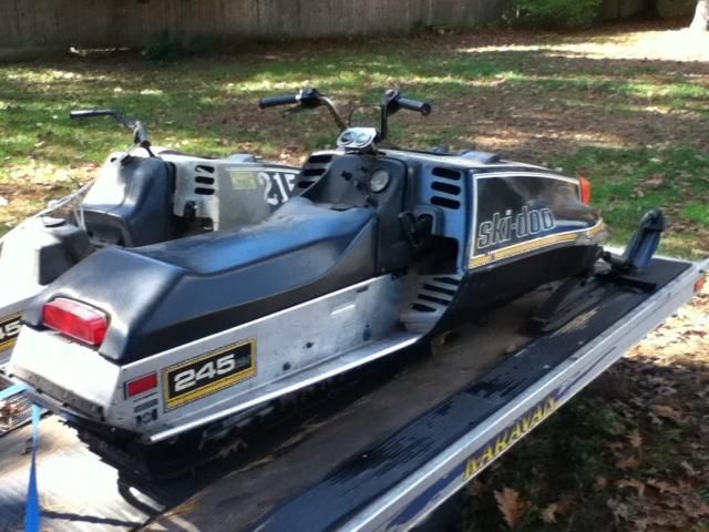 Joining the 245 rv club | Ski-Doo Snowmobiles Forum