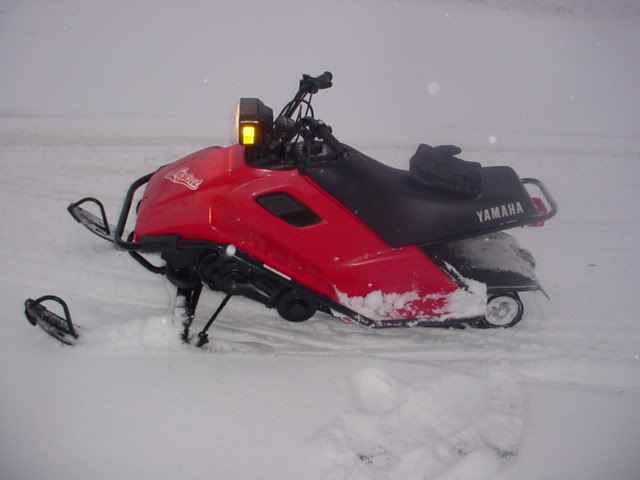 yamaha sno scoot for the kids | Ski-Doo Snowmobiles Forum