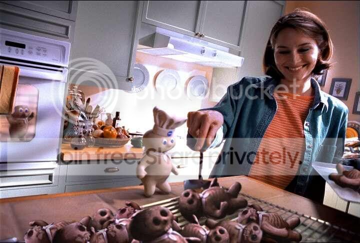 FARK.com: (4544978) Roseanne Barr poses as Hitler baking gingerbread ...