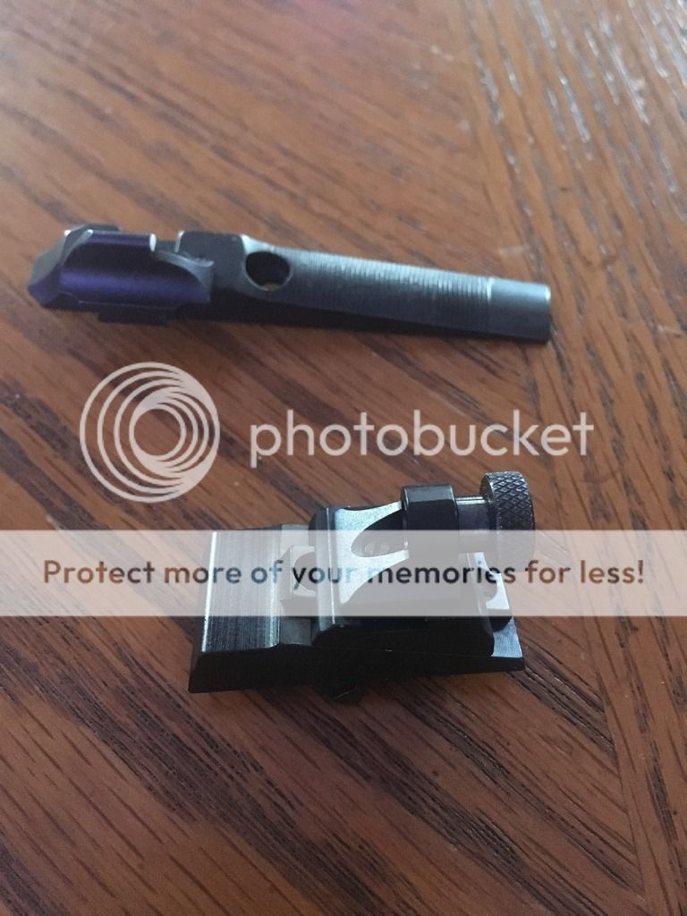 Remington 700 Williams aperature rear peep and front sight - 24hourcampfire