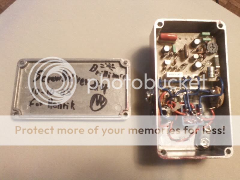 FS: BJFe Dyna Red Distortion, Skreddy Screwdriver (#4!), CMATMODS Black ...