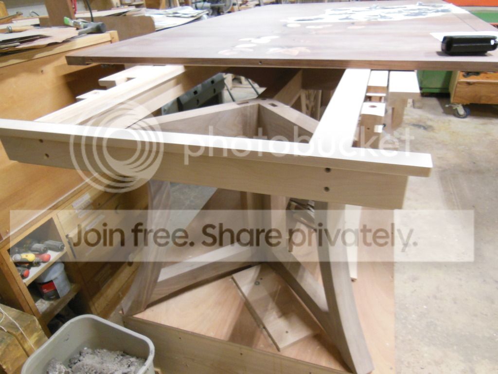 Dining table extension slides | LumberJocks Woodworking Forum