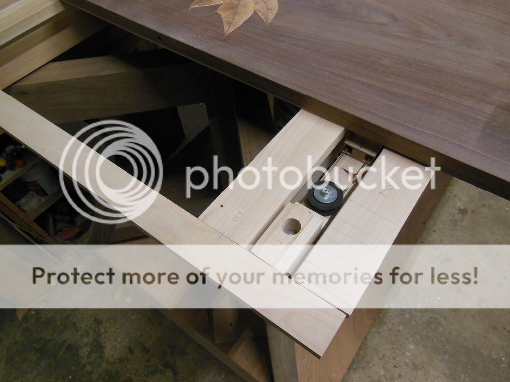 Dining table extension slides | LumberJocks Woodworking Forum