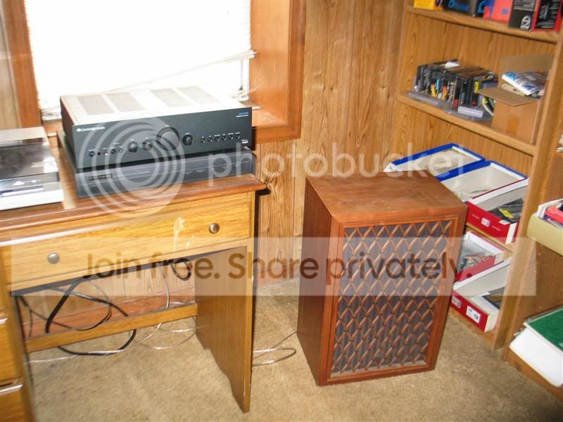 My cheesy little two-channel setup! - 2-Channel Home Audio - The ...