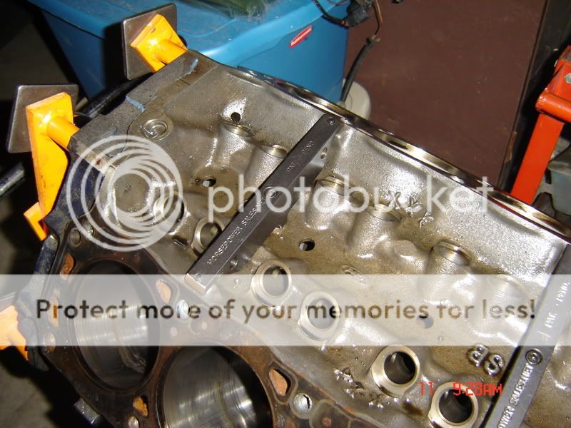 306 shortblock fully studded with main and lifter valley girdles dss ...