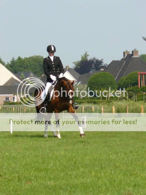 Aduria (Prestige x Flemmingh) en ik @ buitenconcour • Bokt.nl