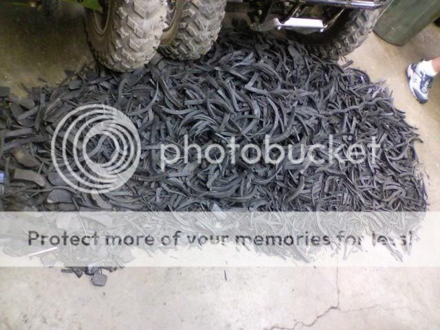 Custom Cut 44" Boggers | Pirate 4x4