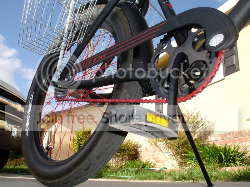 Nirve Red Star updated | Rat Rod Bikes Bicycle Forum